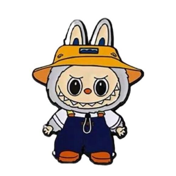 Accessories | Labubu Enamel Pin Dressed Up So Cute | Poshmark